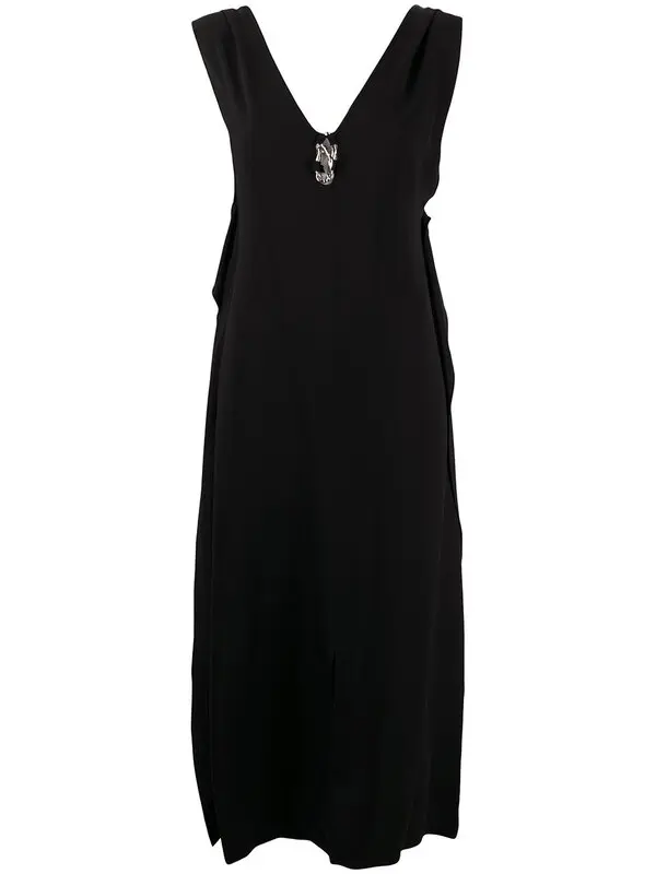 1017 Alyx 9sm V-neck Midi Dress