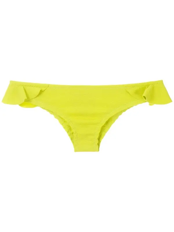 CLUBE BOSSA Laven Bikini Bottom - Yellow