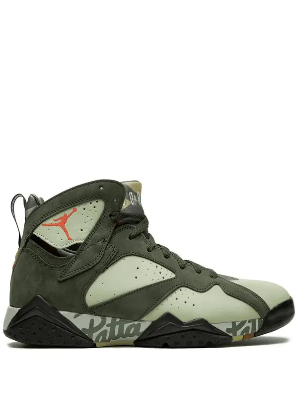 JORDAN X Patta Air Icicle Sneakers - Green