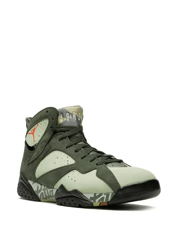 JORDAN X Patta Air Icicle Sneakers - Green