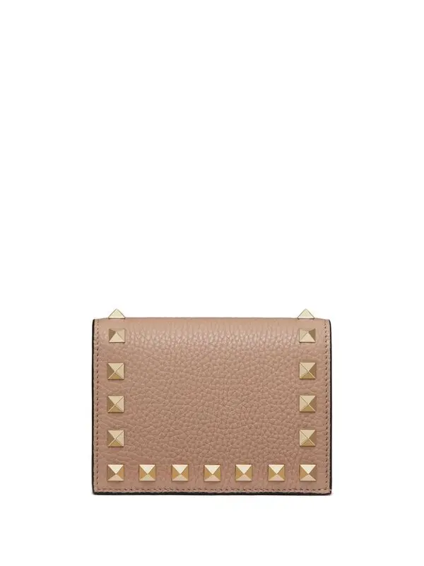 Valentino Garavani Small Rockstud Wallet