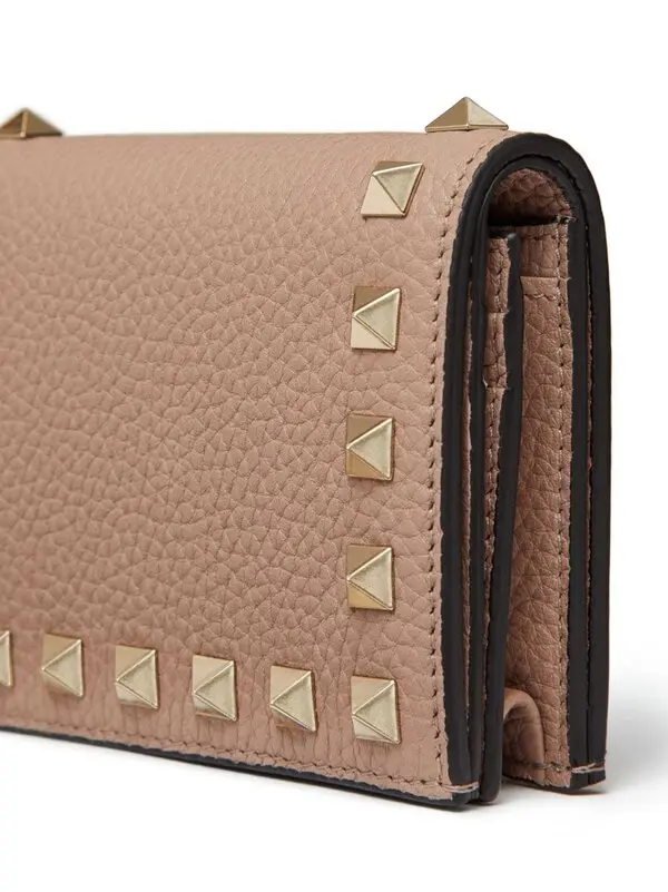 Valentino Garavani Small Rockstud Wallet
