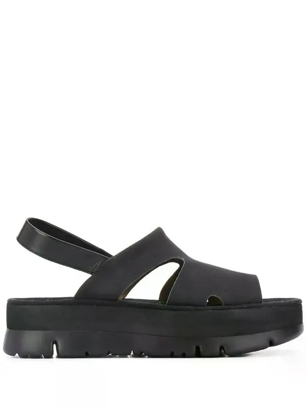 Camper Oruga Leather Sandals