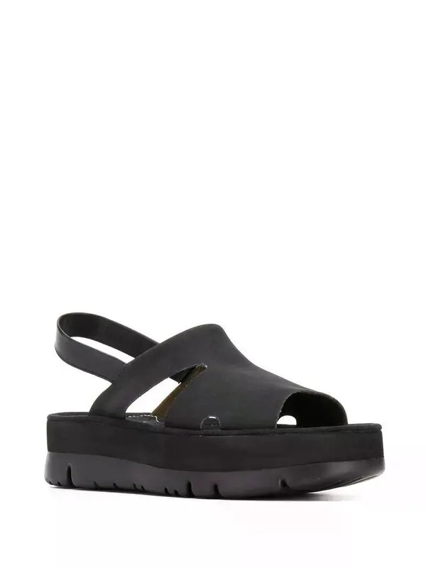 Camper Oruga Leather Sandals