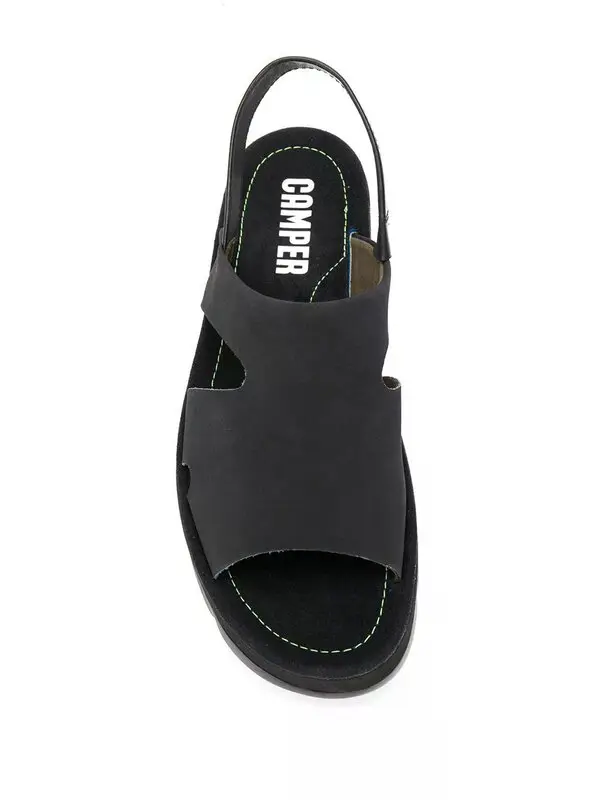 Camper Oruga Leather Sandals