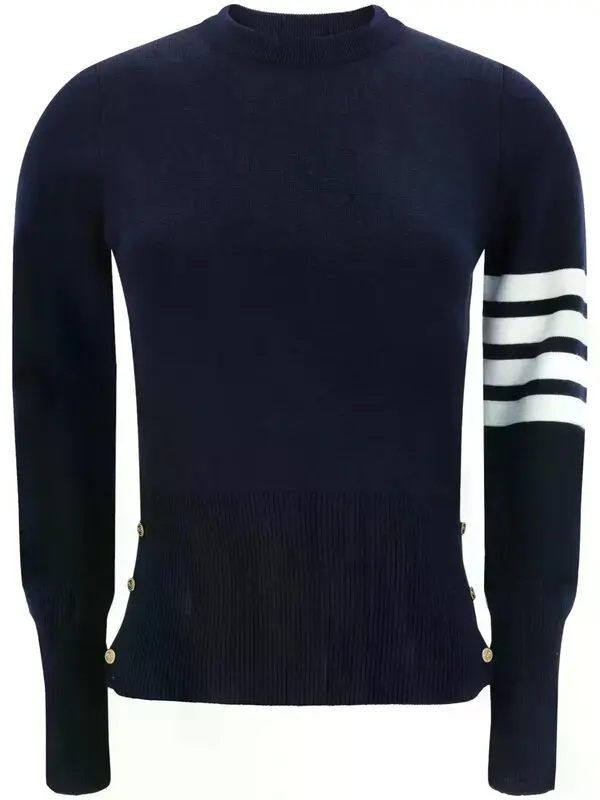 Thom Browne 4-bar Milano Stitch Jumper