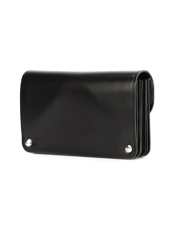 Comme Des Garçons Studs Wallet - Black