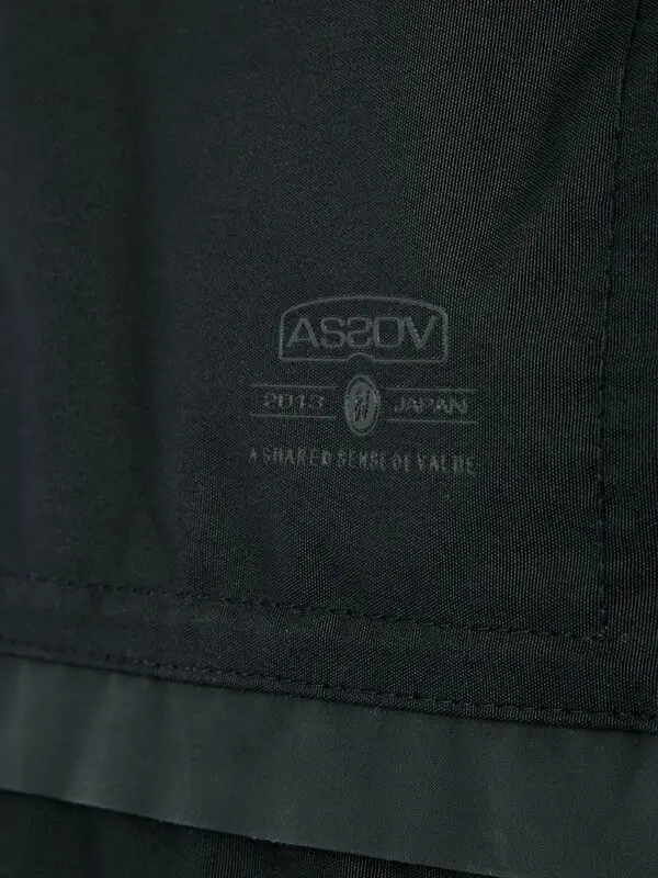 AS2OV Waterproof Cordura 305d 2way Bag - Black