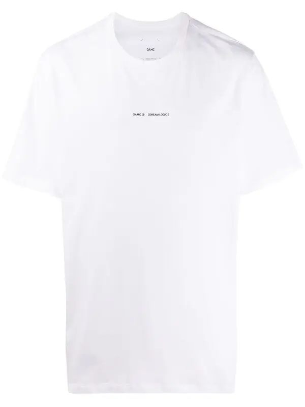 OAMC Logo Floral Print T-shirt