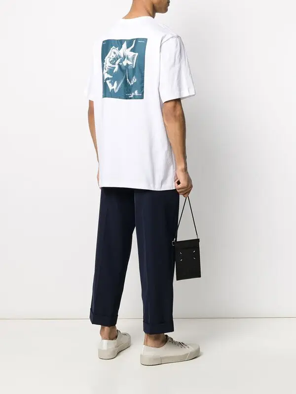 OAMC Logo Floral Print T-shirt