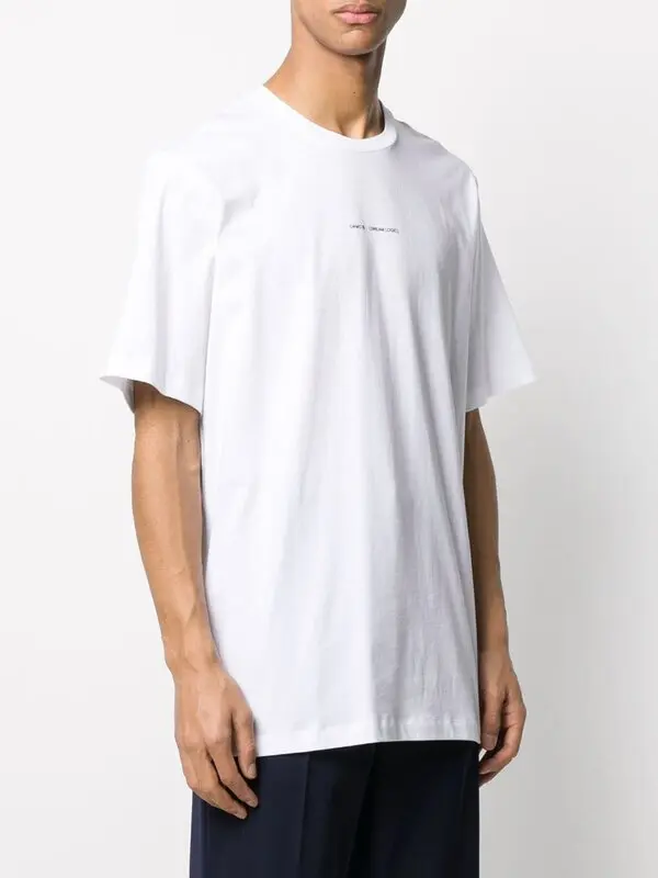 OAMC Logo Floral Print T-shirt