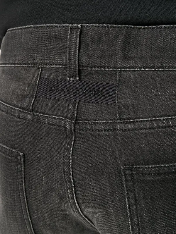 1017 Alyx 9sm Denim Straight Leg Jeans