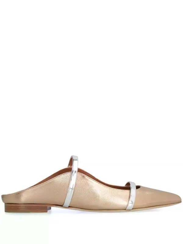 MALONE SOULIERS Maureen Mules - Gold