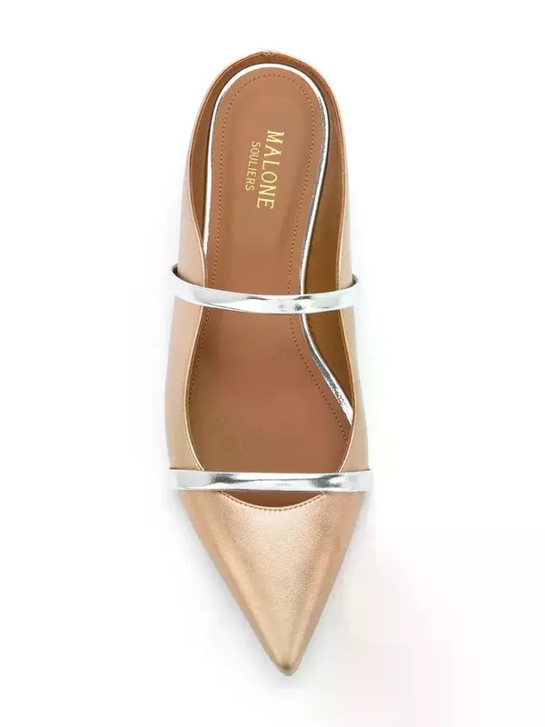 MALONE SOULIERS Maureen Mules - Gold