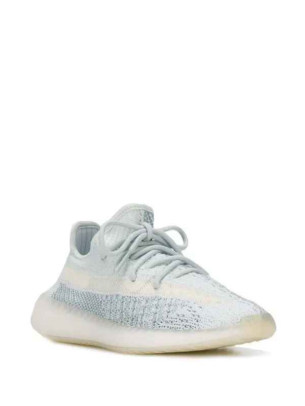 ADIDAS X YEEZY Boost 350 V2 Cloud Reflective Sneakers - White