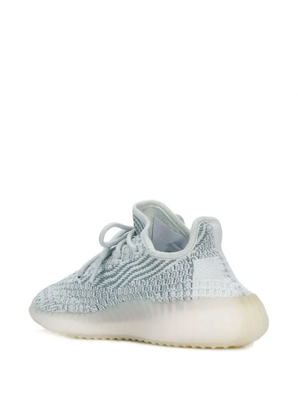 Adidas X Yeezy Boost 350 V2 Cloud Reflective Sneakers - White | Editorialist