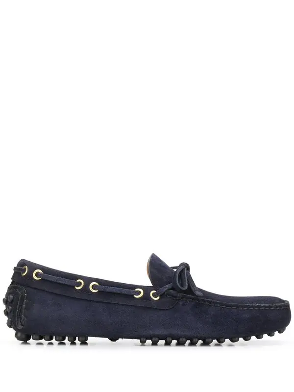 Car Shoe The Original Pebble-sole Loafers
