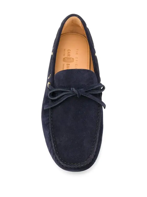 Car Shoe The Original Pebble-sole Loafers
