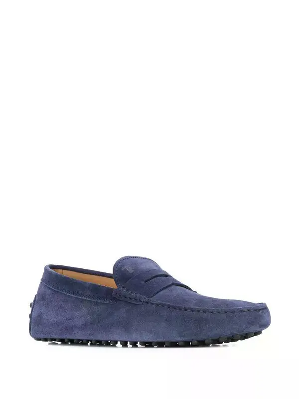 TOD'S City Gommino Driving Loafers - Blue