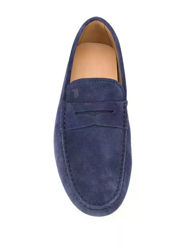 TOD'S City Gommino Driving Loafers - Blue