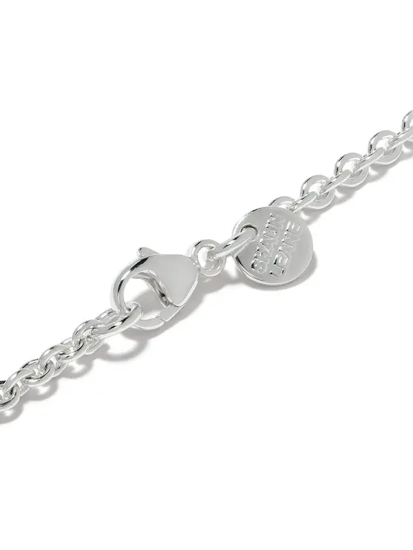 SHAUN LEANE Hook Pendant Necklace - Silver