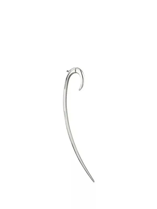 SHAUN LEANE Couture Hook Single Earring - Silver