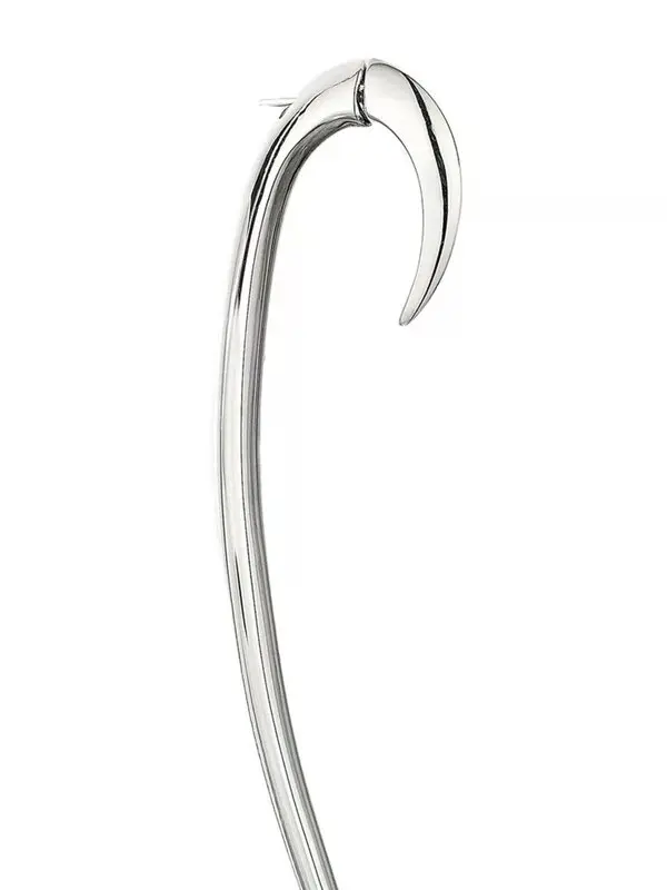 SHAUN LEANE Hook Single Earring - Silver