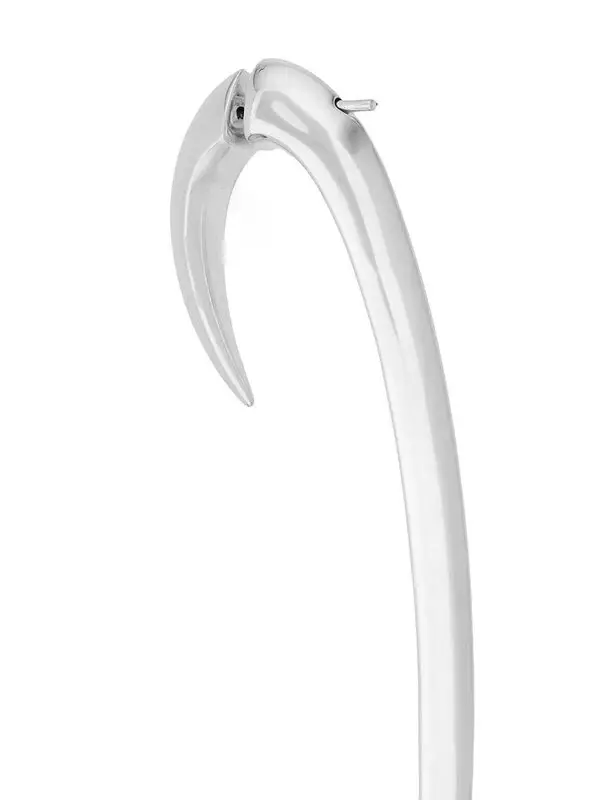 SHAUN LEANE Hook Single Earring - Silver