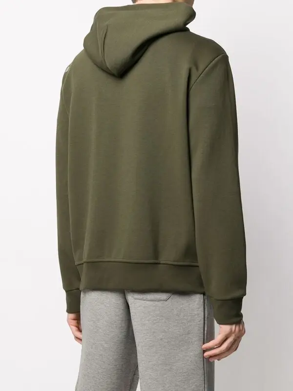 Polo Ralph Lauren Zipped Long-sleeved Hoodie - Green