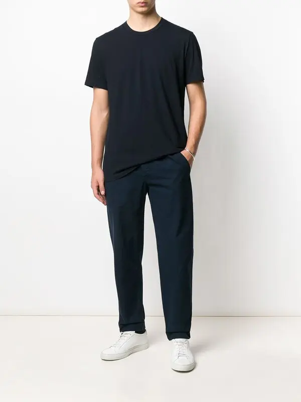 JAMES PERSE Short Sleeved T-shirt - Blue