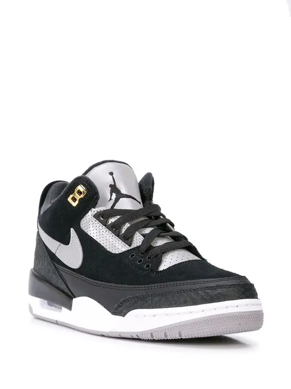 JORDAN 3 Th Sp High Top Sneakers - Black