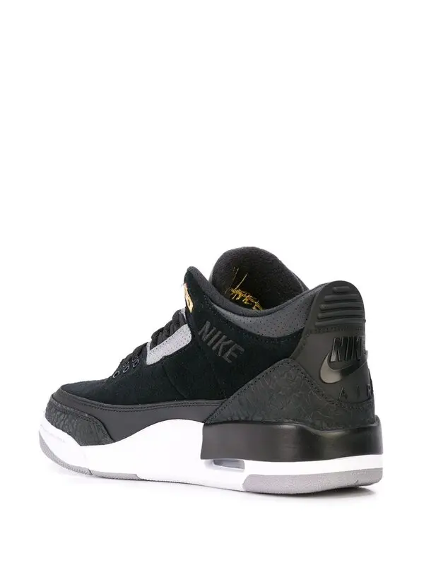 JORDAN 3 Th Sp High Top Sneakers - Black