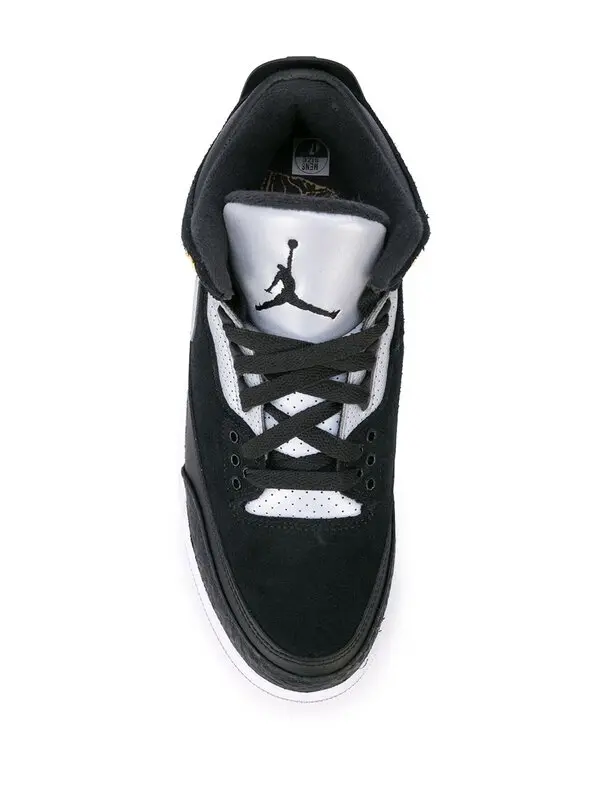 JORDAN 3 Th Sp High Top Sneakers - Black