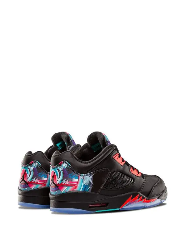JORDAN Air 5 Retro Low China Sneakers - Black