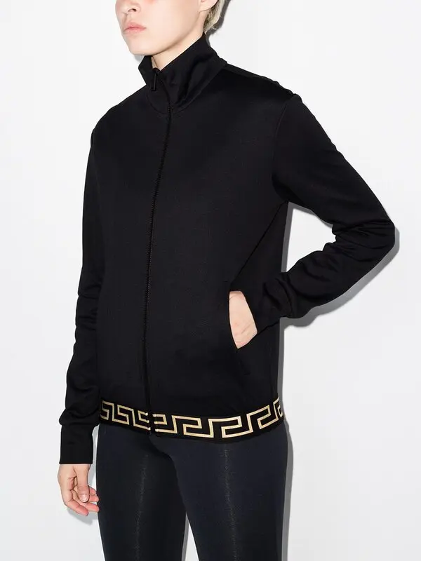 Versace Greca-border Track Jacket