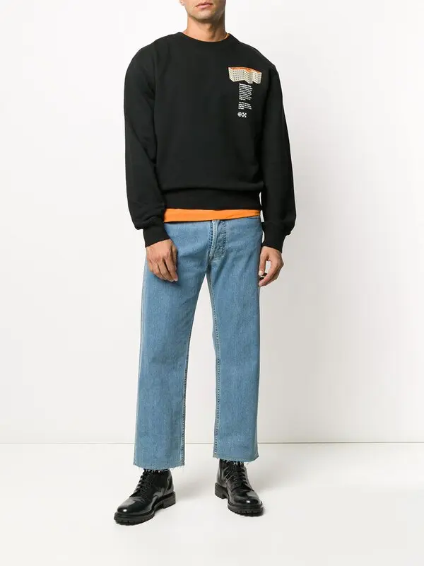 Off-White F Building Sweatshirt