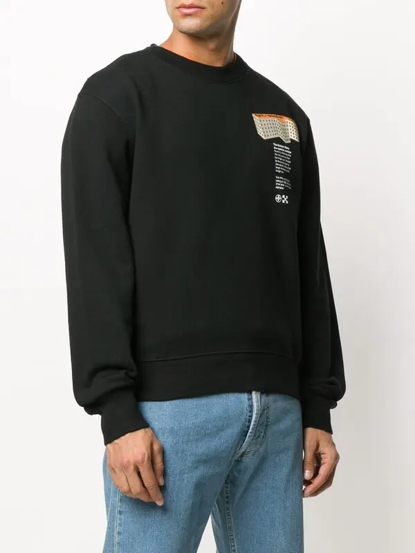 Off-White F Building Sweatshirt