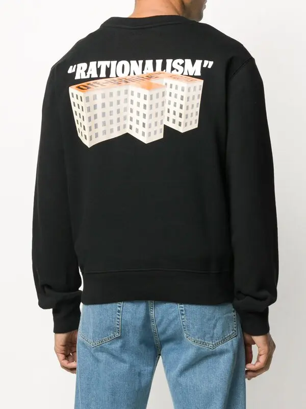 Off-White F Building Sweatshirt