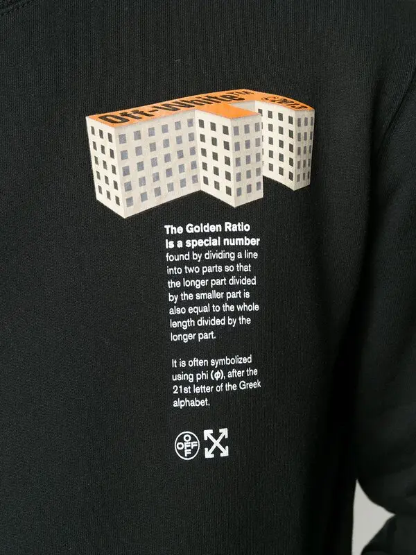 Off-White F Building Sweatshirt
