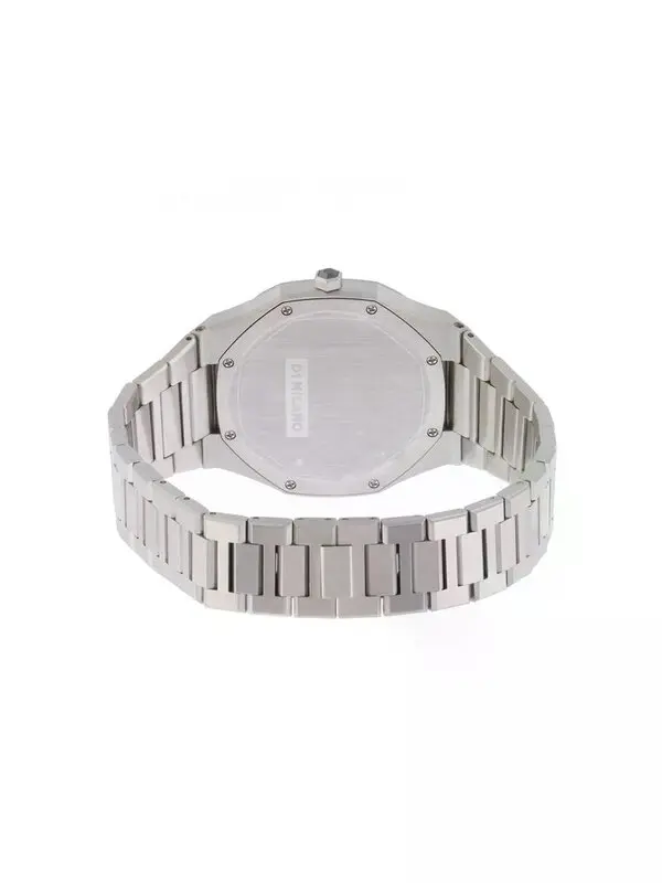D1 MILANO Round Stainless Steel Bracelet Watch - Silver