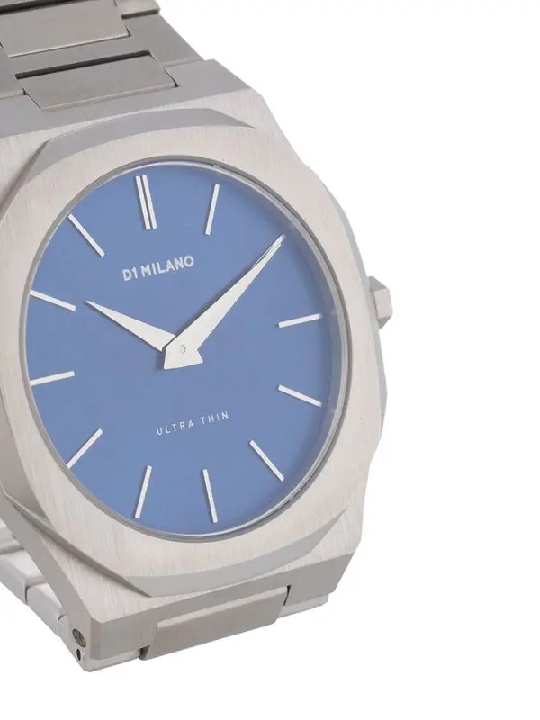 D1 MILANO Round Stainless Steel Bracelet Watch