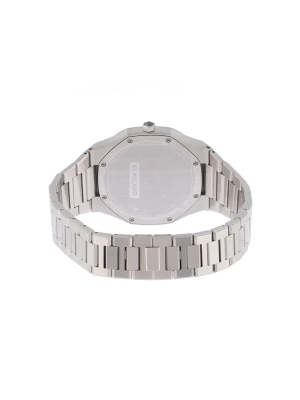 D1 MILANO Round Stainless Steel Bracelet Watch