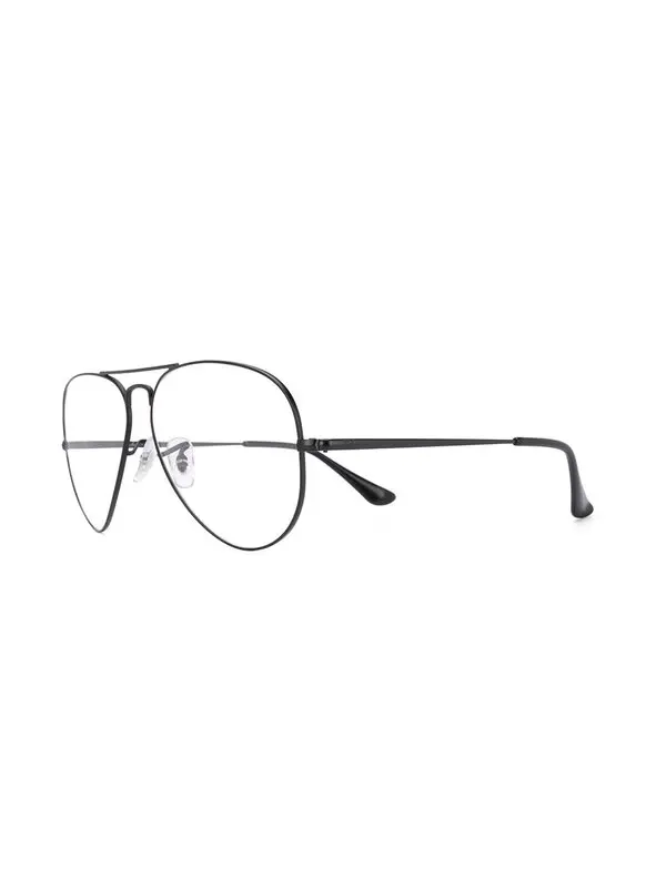 Ray-ban Oversized Round Frame Glasses