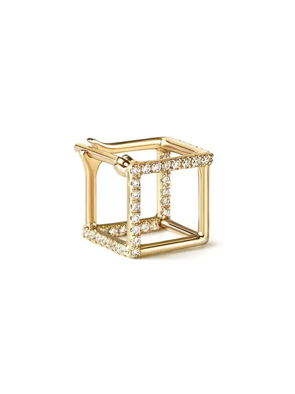 Shihara Diamond Square Earring 7
