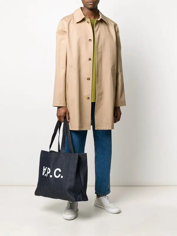 A.p.c. Daniela Denim Tote - Blue