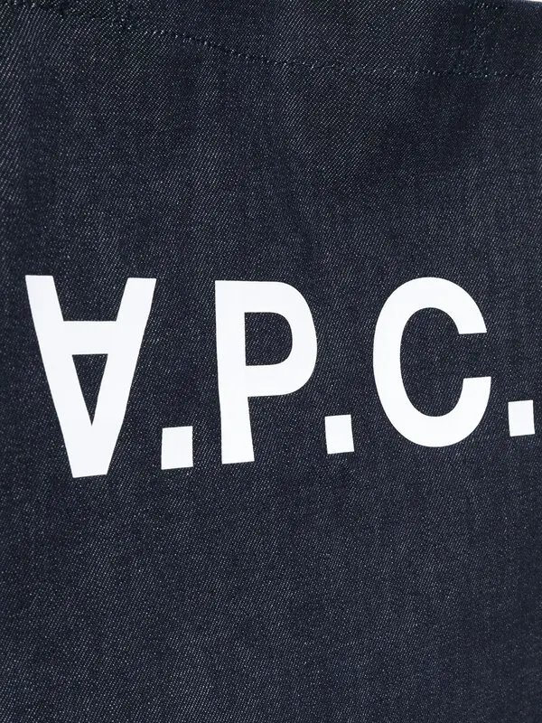 A.p.c. Daniela Denim Tote - Blue