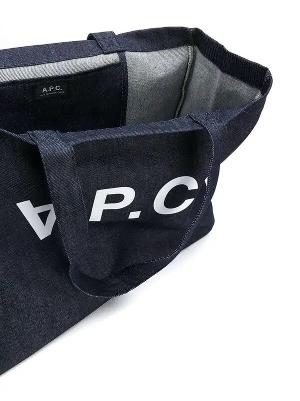 A.p.c. Daniela Denim Tote - Blue