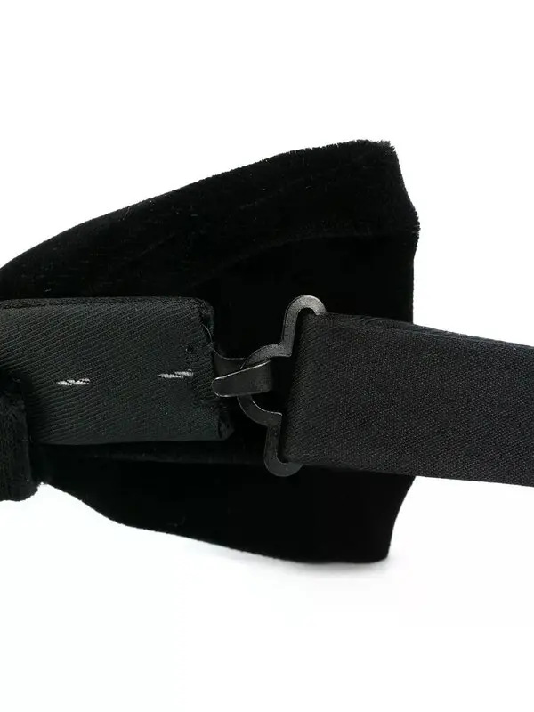 Saint Laurent Velvet Bow Tie