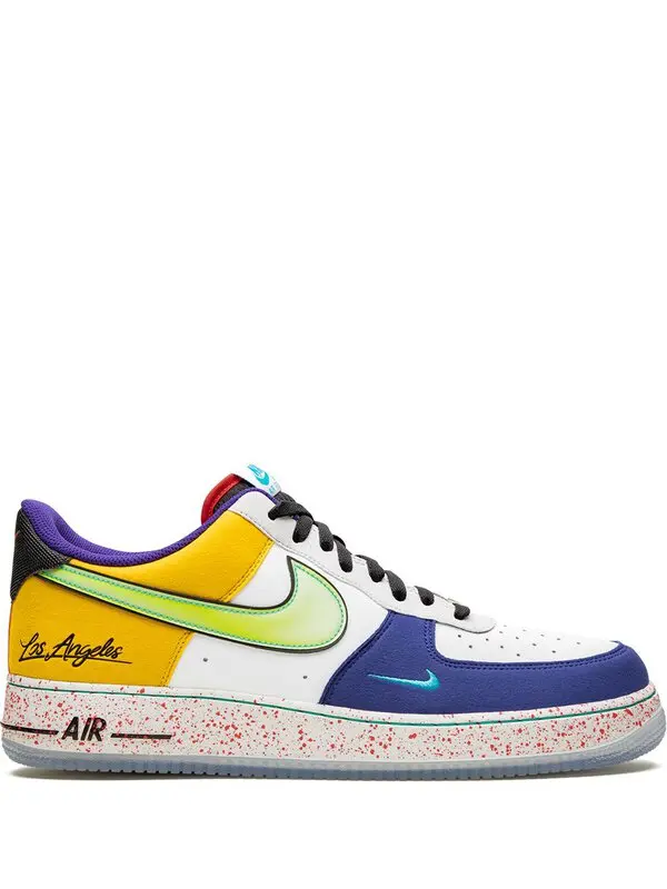 Nike Air Force 1 Low “what The La” Sneakers - Blue