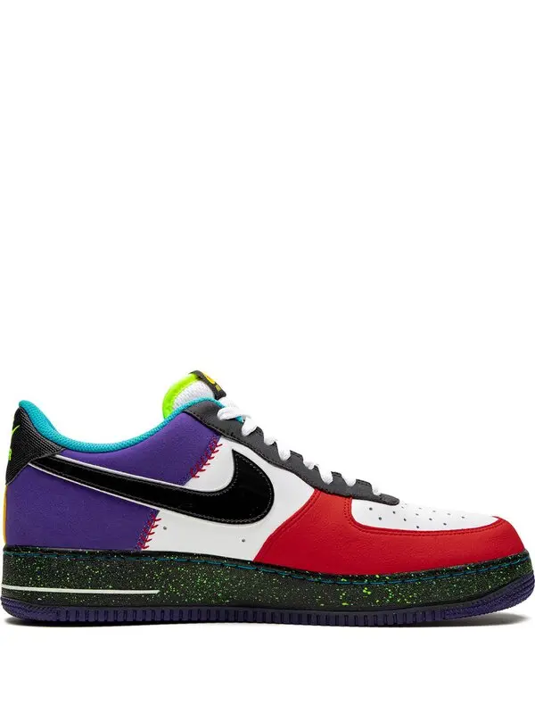 Nike Air Force 1 Low “what The La” Sneakers - Blue